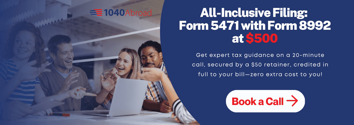 IRS Form 8992 and GILTI Tax Calculations